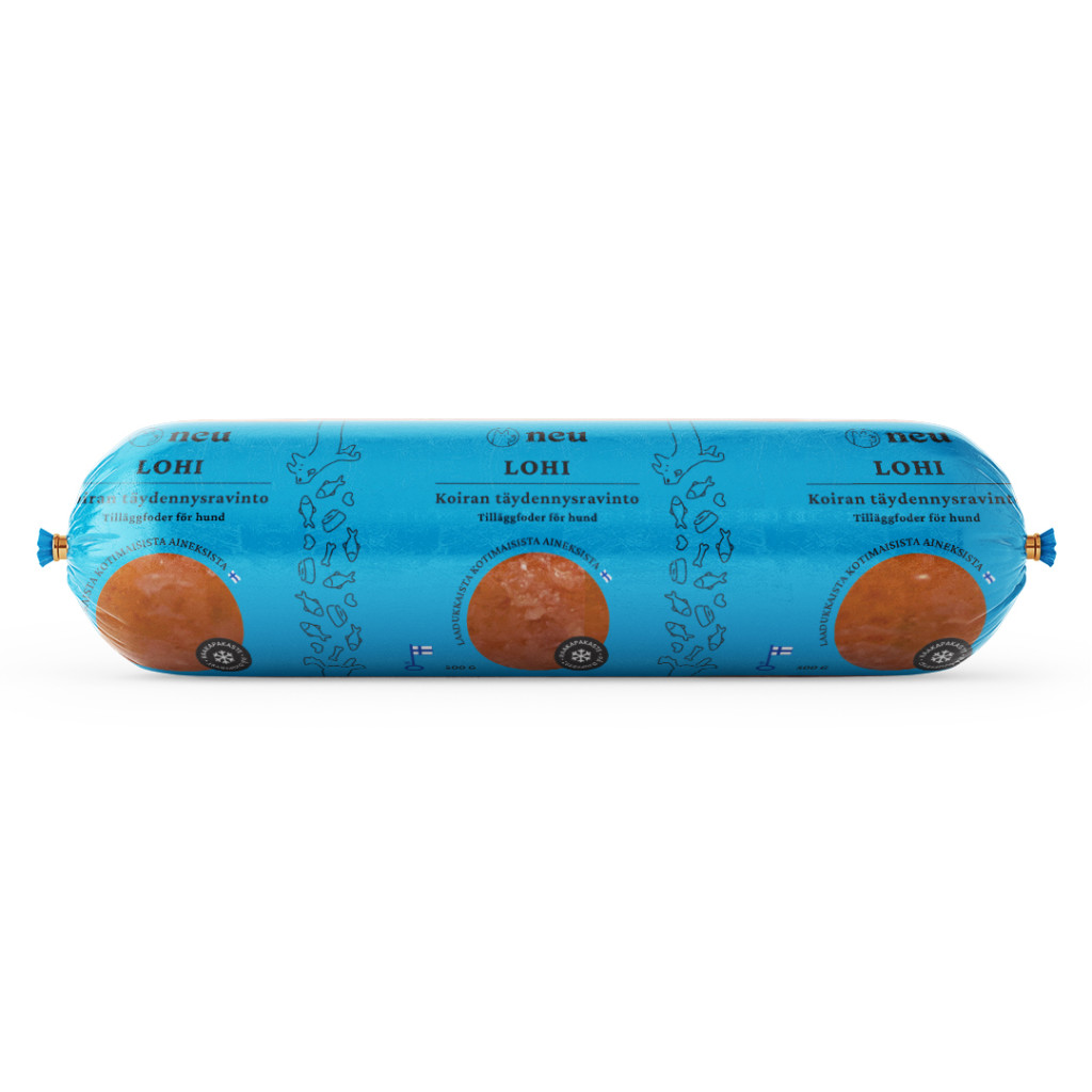 Raaka Kotimainen Lohi 500g Neukauppa Raaka Kotimainen Lohi 500g Neukauppa